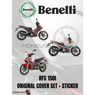 BENELLI RFS 150I ORIGINAL COVER SET WITH STICKER | Shopee Malaysia