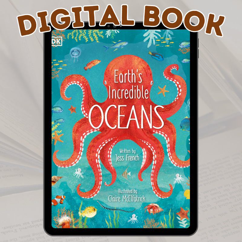 Earth's Incredible Oceans (The Magic and Mystery of the Natural World ...