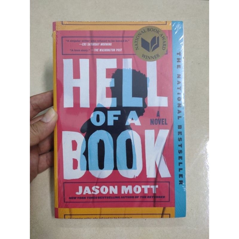 [BB] [100% Original] Hell of a Book by Jason Mott (Literary Fiction ...