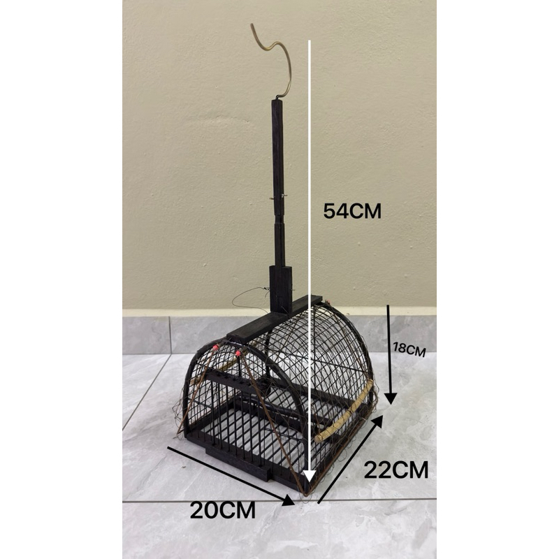 Murai /Jambul Jebak/sangkar burung | Shopee Malaysia