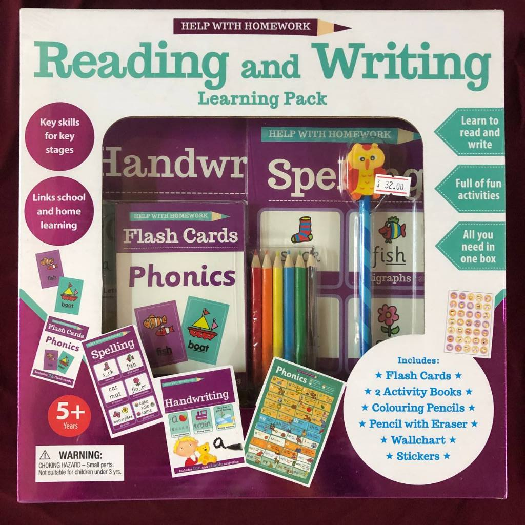 Reading and Writing Learning Pack | Shopee Malaysia