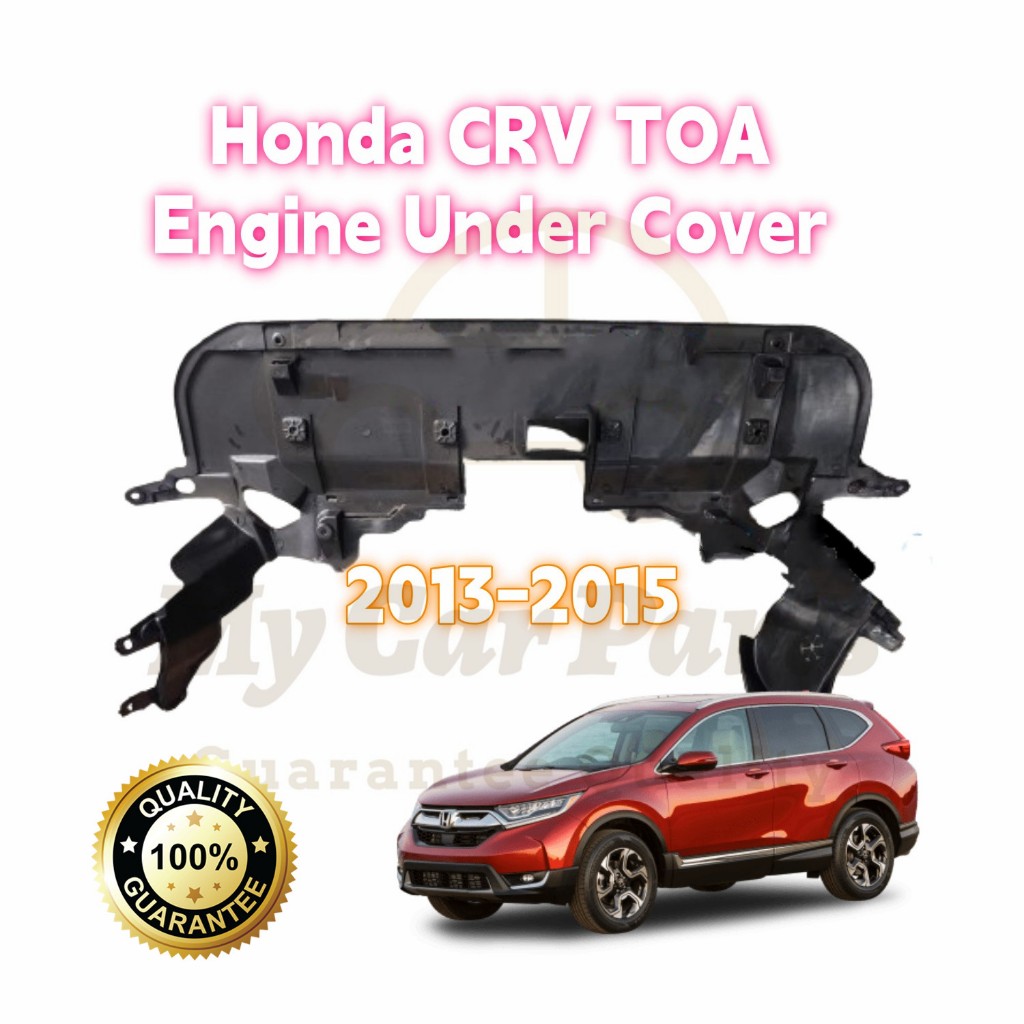 Honda CRV TOA 2013-2015 Engine Under Cover | Shopee Malaysia