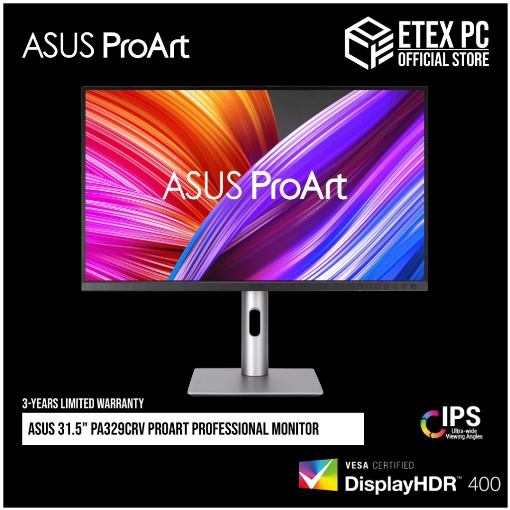 ASUS 31.5" PA329CRV ProArt Professional Monitor - ( 4K UHD / IPS / 60HZ ...