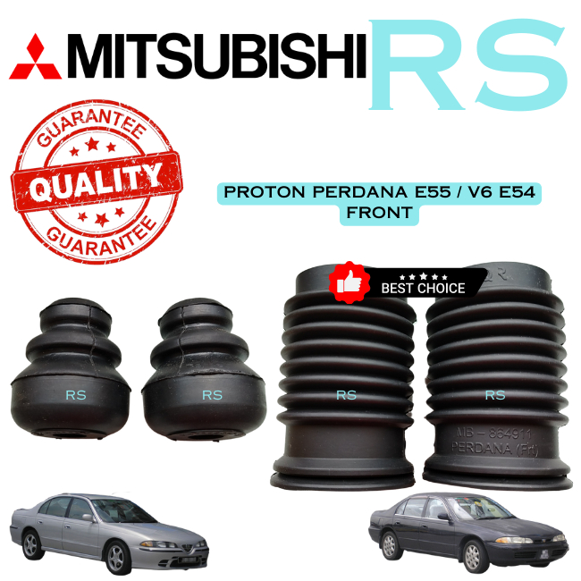 Proton Perdana E55, V6 E54 Front / Rear Absorber Cover with Shaft Bush ...