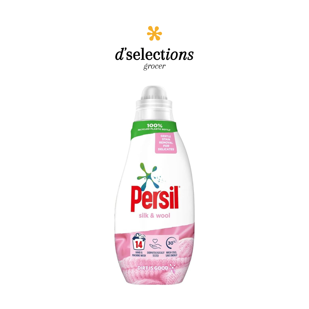 PERSIL LAUNDRY DETERGENT SILK & WOOL 700ml | Shopee Malaysia