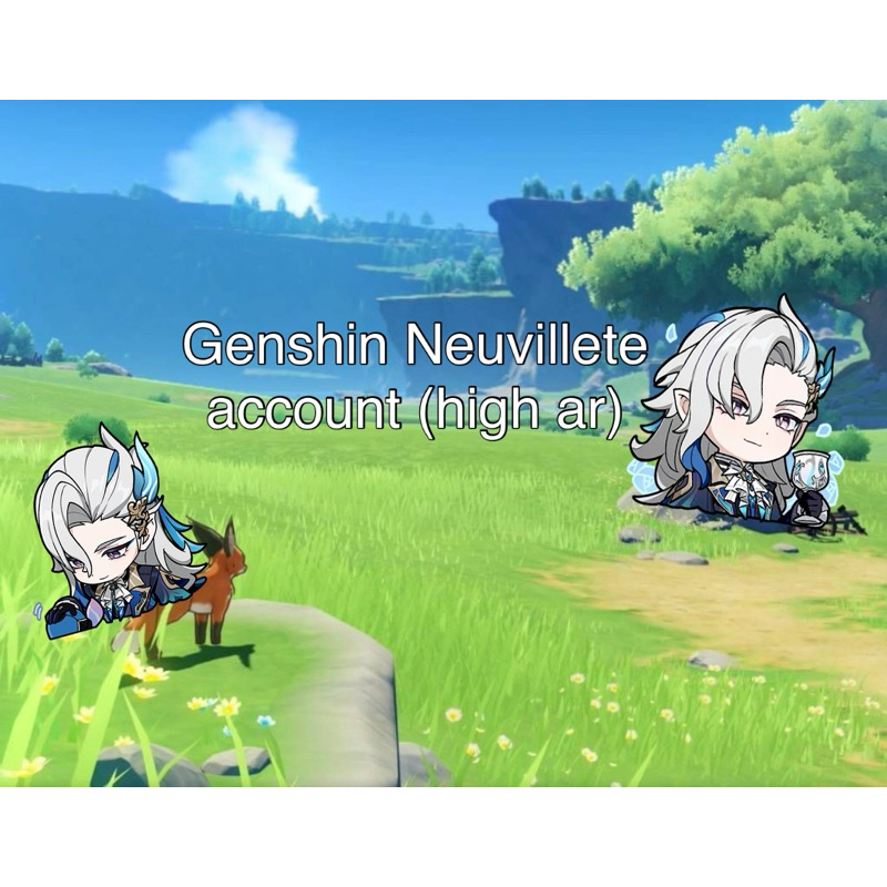 Genshin Impact Account Neuvillette c2 with weapon | Shopee Malaysia