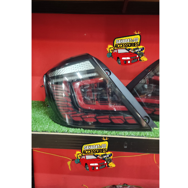 PERODUA BEZZA (2016-2023) V2 DRAGON SCALE TAIL LAMP TAIL LIGHT LED ...
