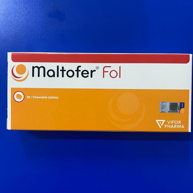 MALTOFER FOL ORAL IRON THERAPY AND 30 TABLETS AND PREVENTION OF FOLIC ...