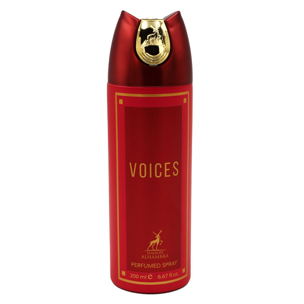 Alhambra Voices Body Spray 200ml | Shopee Malaysia