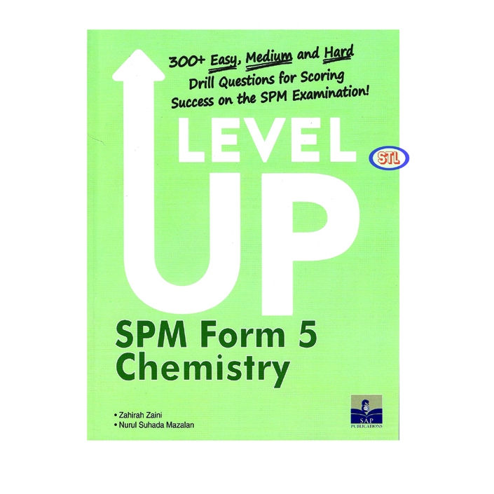 Level Up SPM Form 5 Chemistry (Bilingual) | Shopee Malaysia