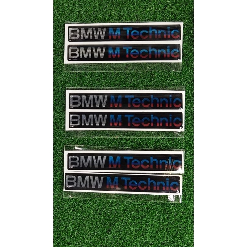 BMW E36 E39 3 5 SERIES BMW M TECHNIC DOOR MOULDING BADGE EMBLEM LOGO ...