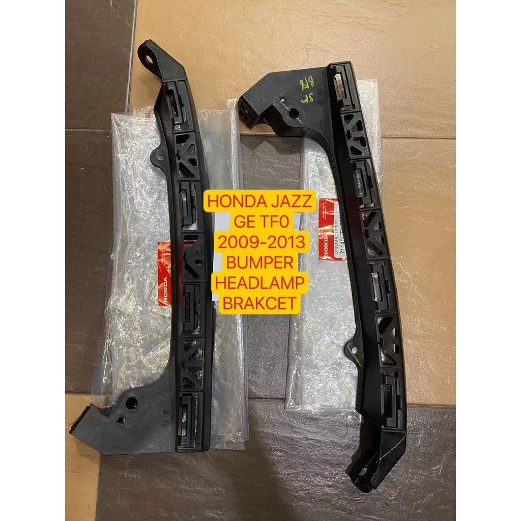 ORIGINAL HONDA JAZZ GE8 TF0 2009-2013 FRONT DEPAN BUMPER HEADLAMP ...