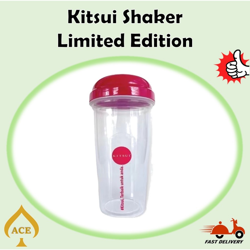 Kitsui Shaker Limited Edition 300ml | Shopee Malaysia