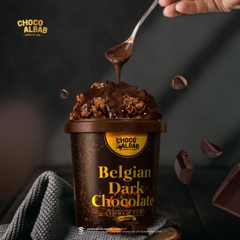 🍫CHOCO ALBAB🍫BELGIUM DARK CHOCOLATE 🍫READY STOK | Shopee Malaysia