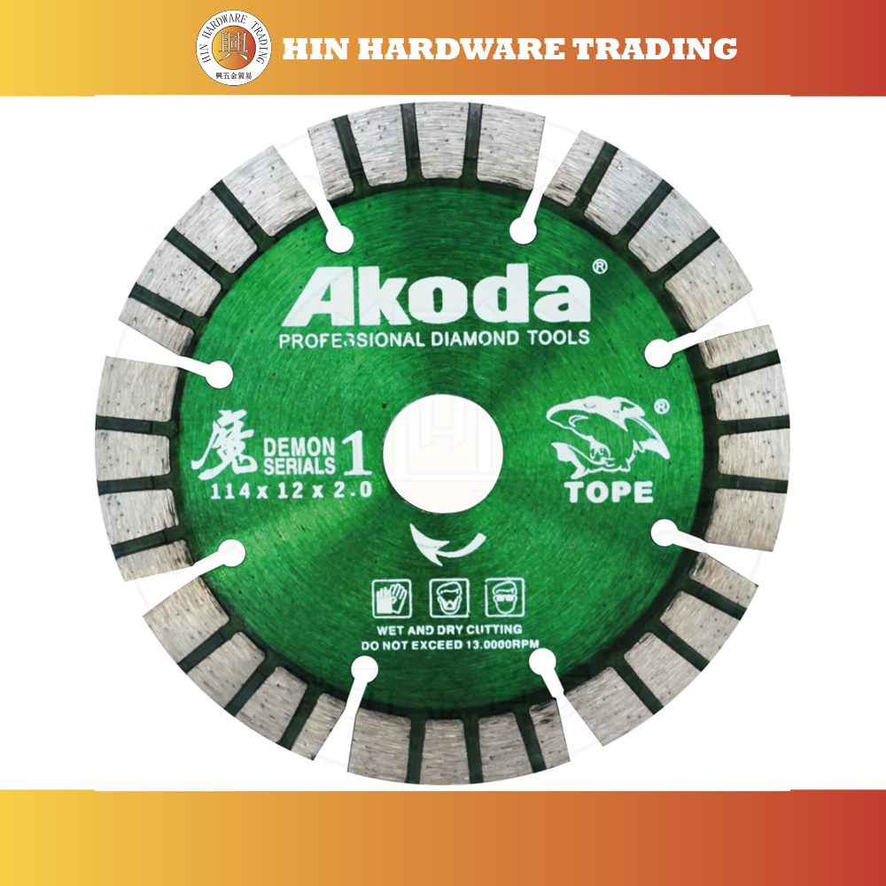 AKODA Selected Version Diamond Blade | Shopee Malaysia