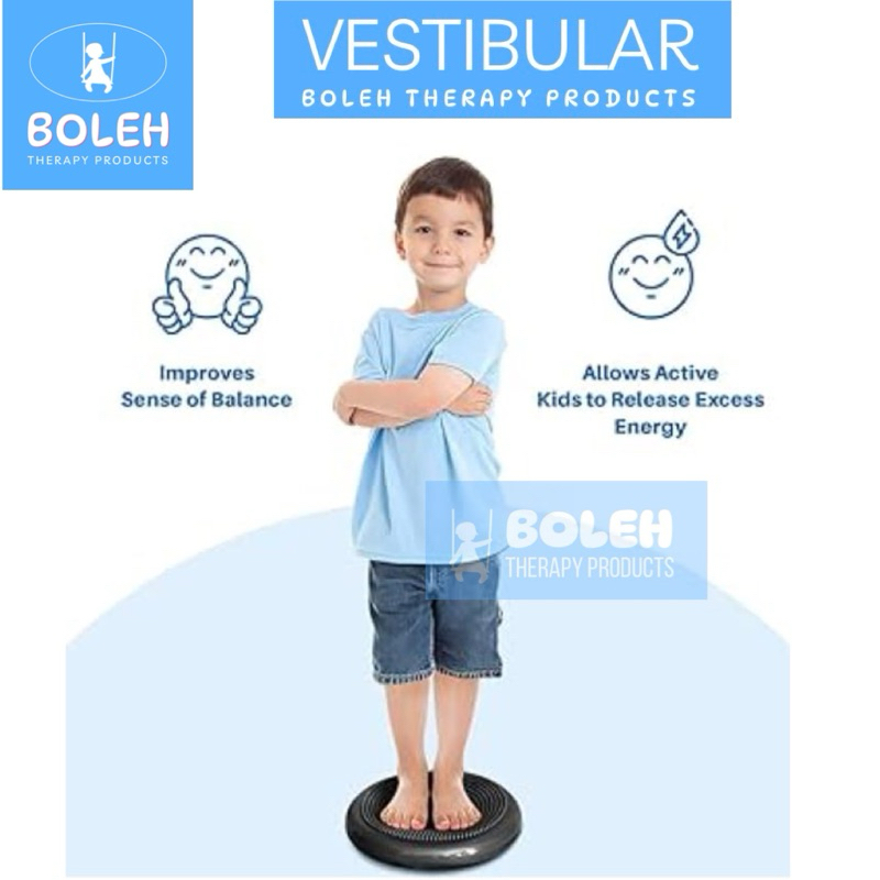 BOLEH Spiky Balancing Disc Wriggle Cushion For Kids | Shopee Malaysia