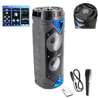 [MALAYSIA STOCK] BOOM BASS WIRELESS BLUETOOTH SPEAKER ZQS-6201/6203 ...