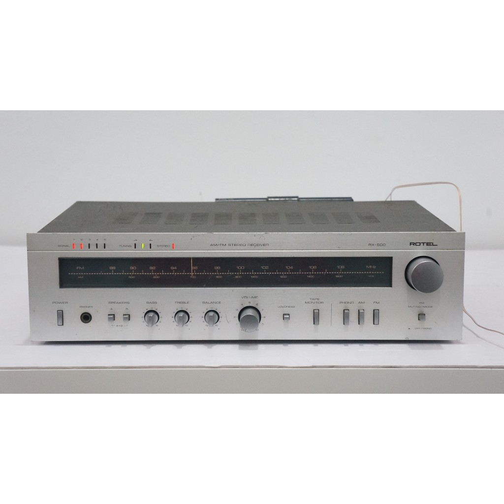 Rotel RX-500 Classic FM/AM Stereo Receiver | Shopee Malaysia
