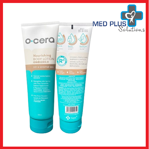 O'cera Nourishing Body Lotion 250ml (Exp: 8/2026) | Shopee Malaysia