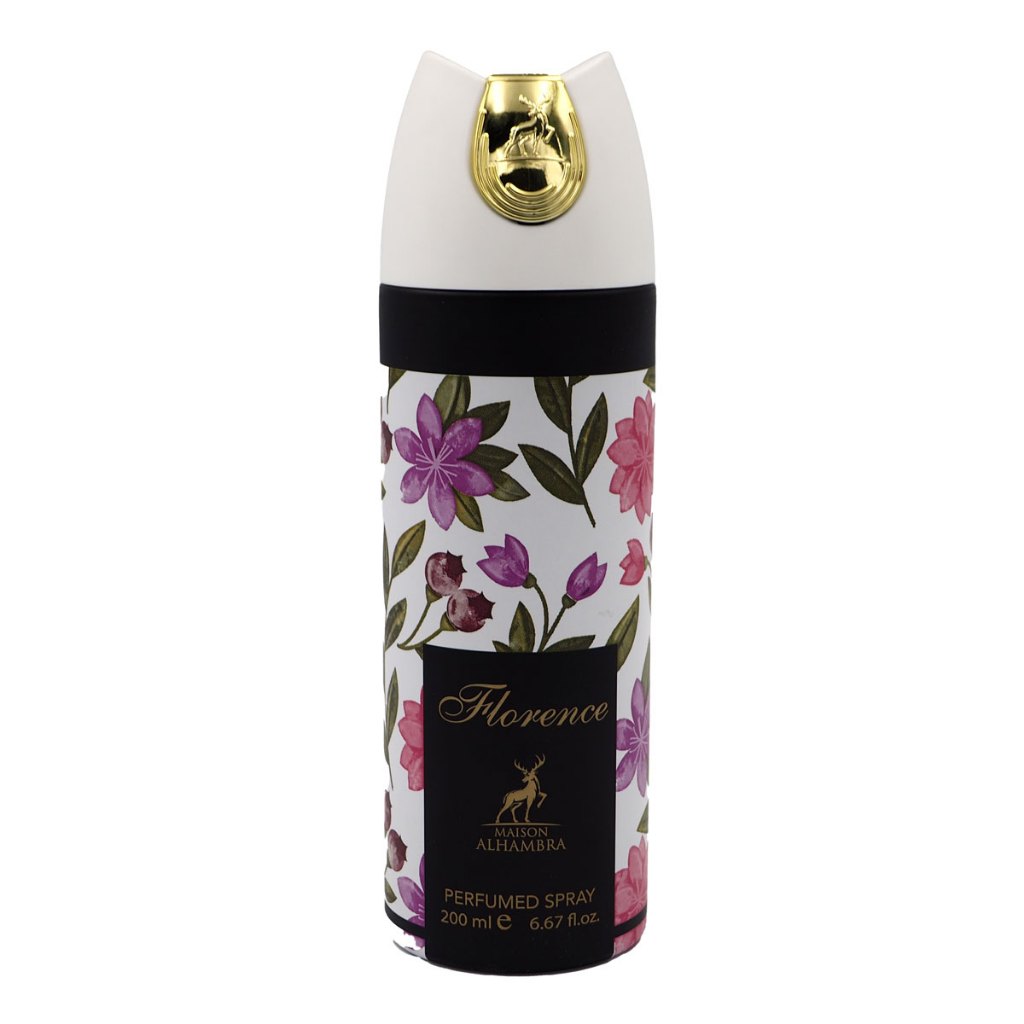 Alhambra Florence Body Spray 200ml | Shopee Malaysia