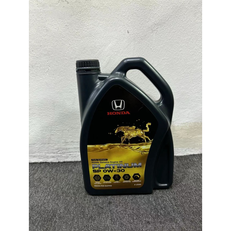 NEW HONDA Fully Synthetic SN 0W30 0W-30 Engine Oil 4L | Shopee Malaysia