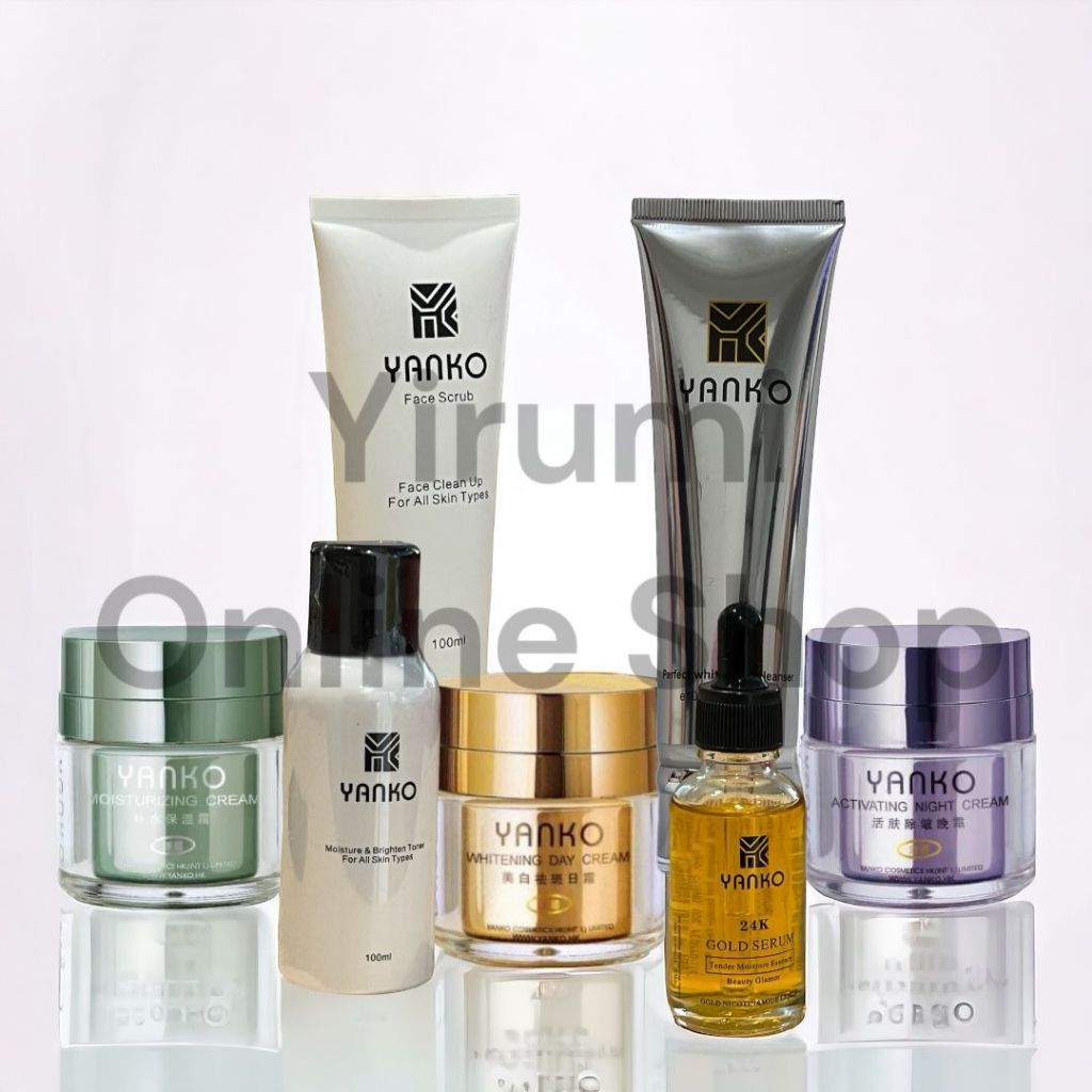 Yanko Skincare Advance Set & Loose Original | Shopee Malaysia