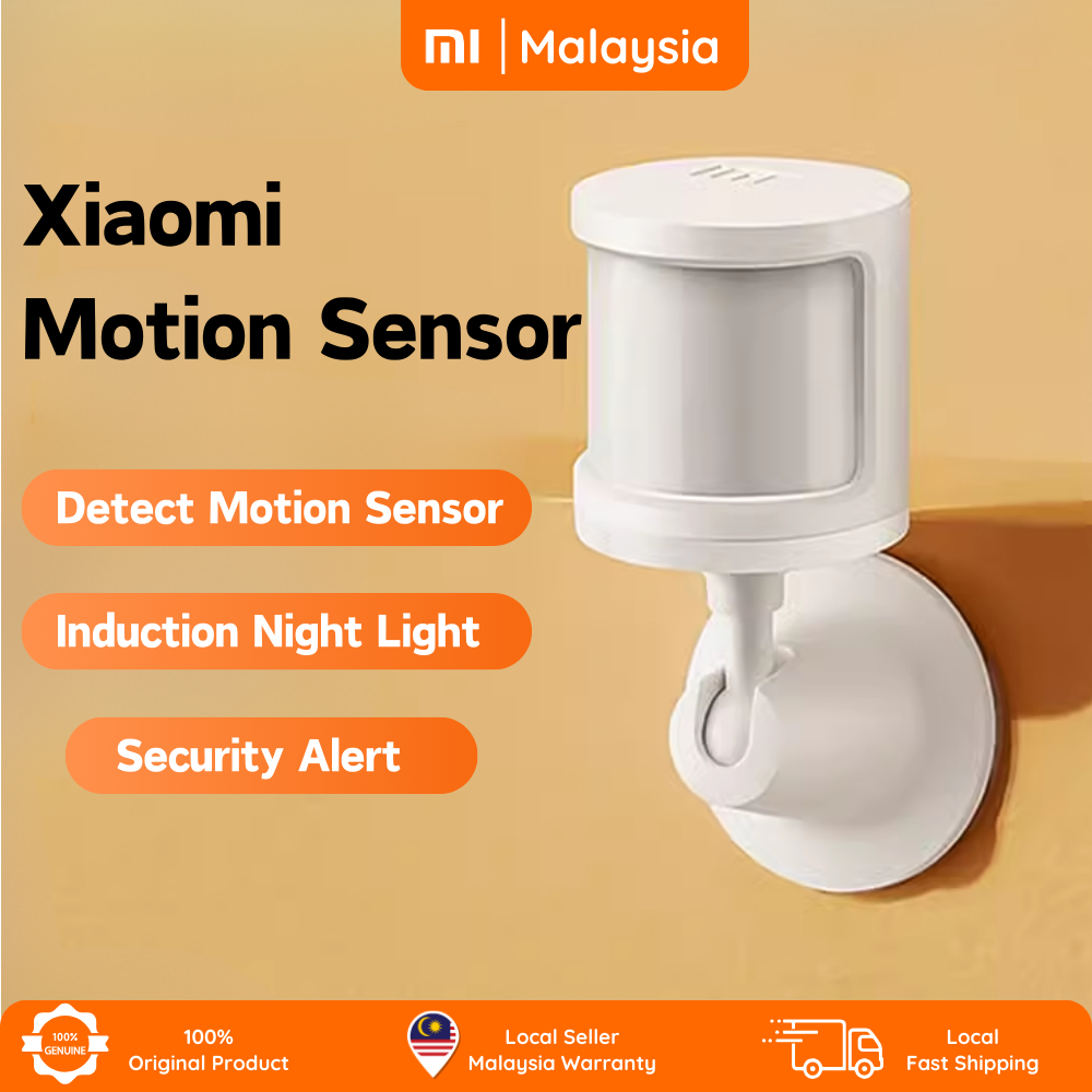 (Global) Xiaomi Mi Motion Sensor Smarthome Human Motion Sensor | Shopee ...