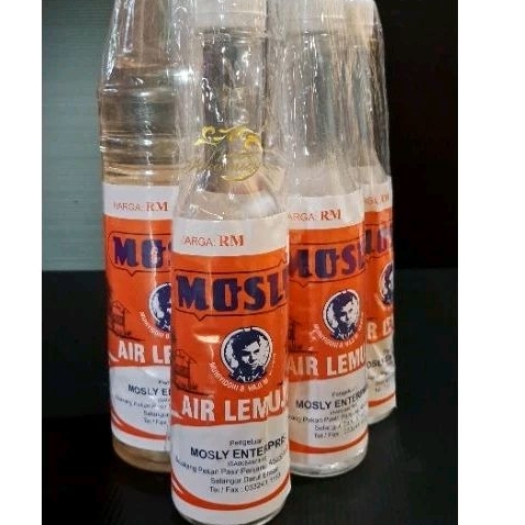 Air Lemuju Mosly 350ml dan 700 ml💥 Ready Stock💥 | Shopee Malaysia