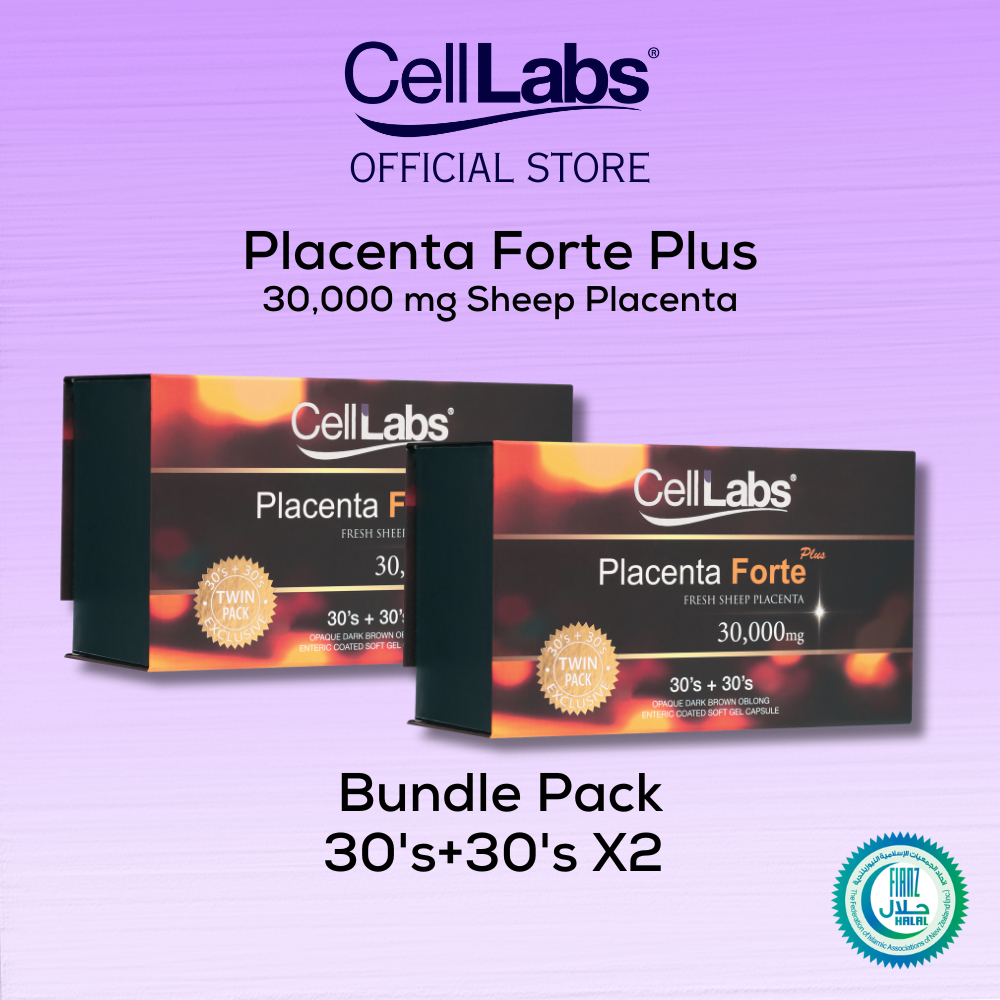 CellLabs Forte Sheep Placenta Bundle Pack (120 Capsules) | Shopee Malaysia