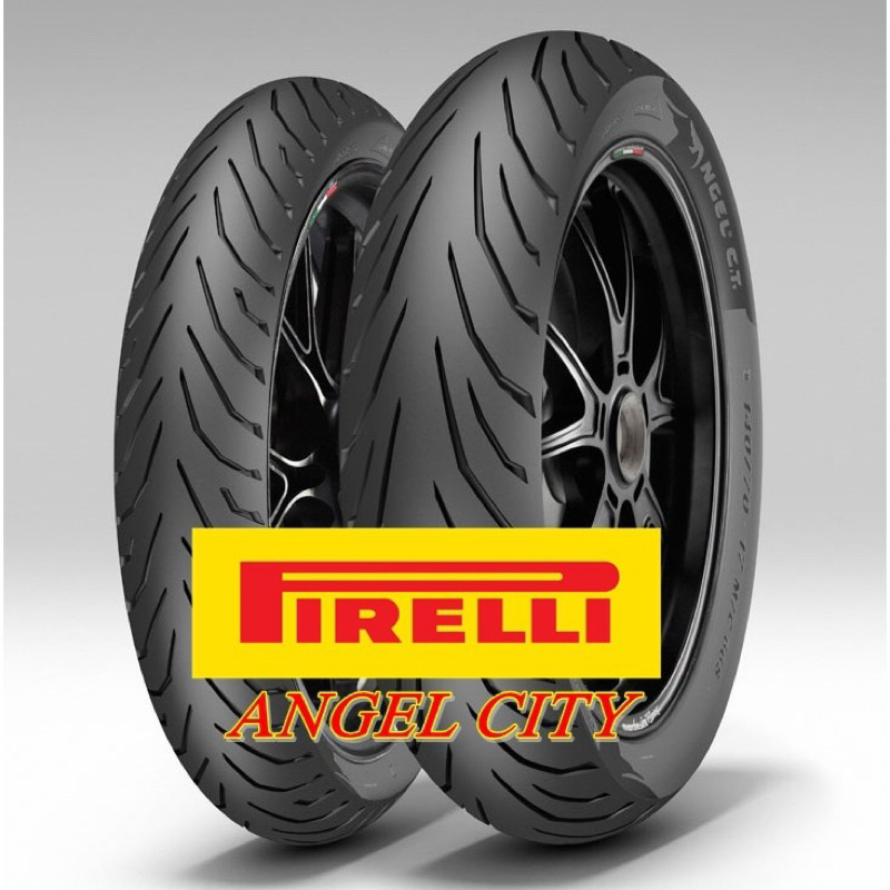 PIRELLI Angel CT Motorcycle Tubeless Tayar Tire 70/90-17 、90/80-17 Promotion | Shopee Malaysia