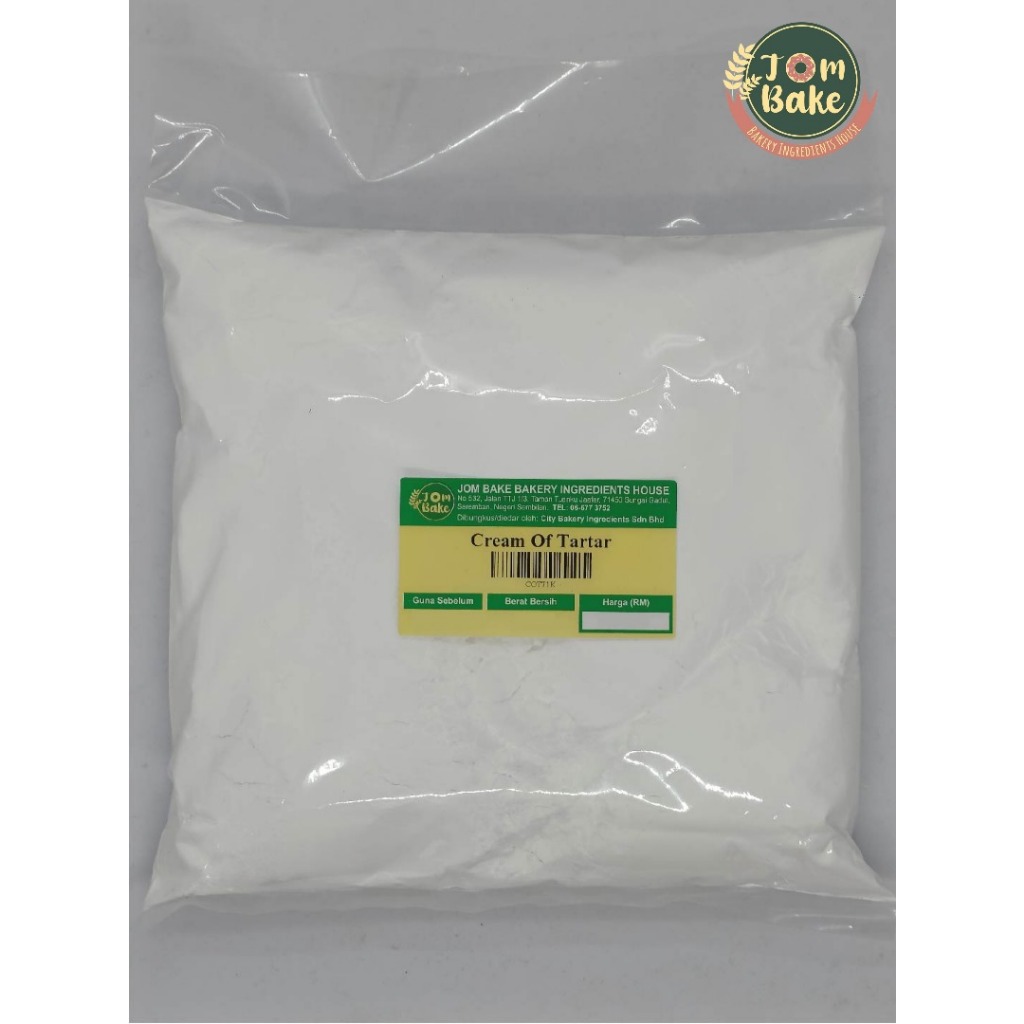 Cream Of Tartar (1kg) | Shopee Malaysia
