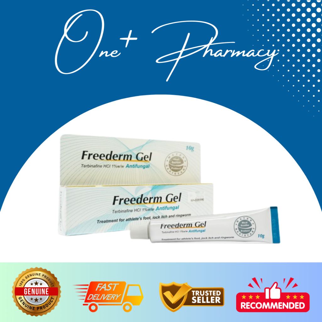 freederm gel 10g (antifungal) | Shopee Malaysia