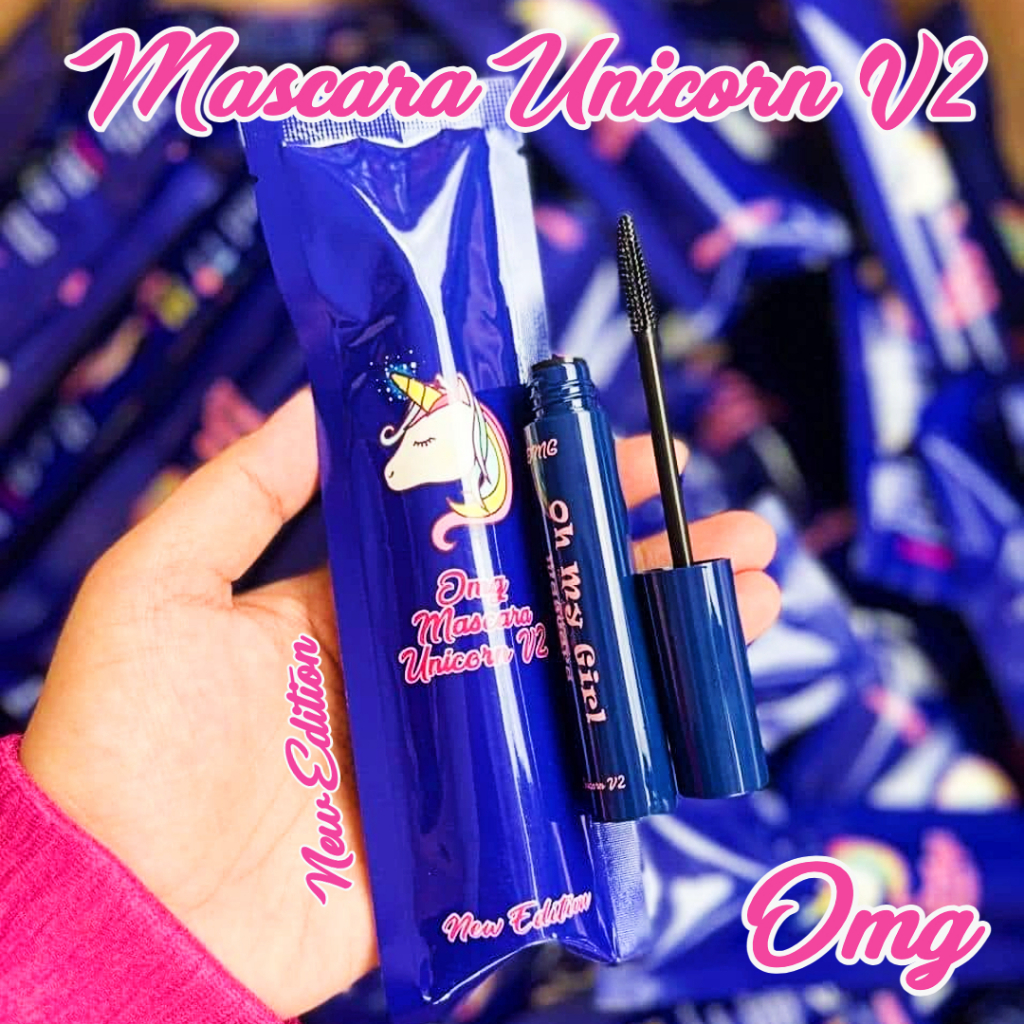 OMG Mascara Unicorn V2 / Oh My Girl Maskara 2024 Baru New Edition Bulu ...