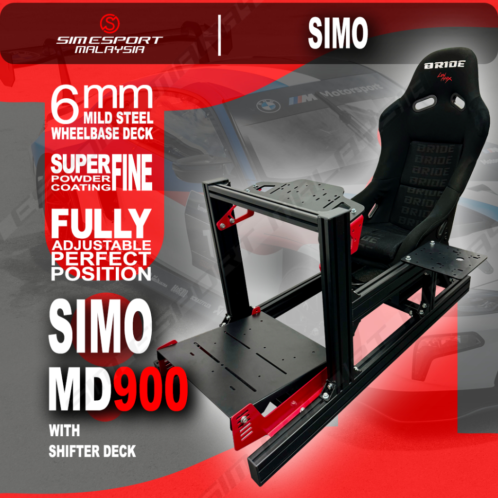 SIMO Basic Sim Racing Rig Frame | Shopee Malaysia
