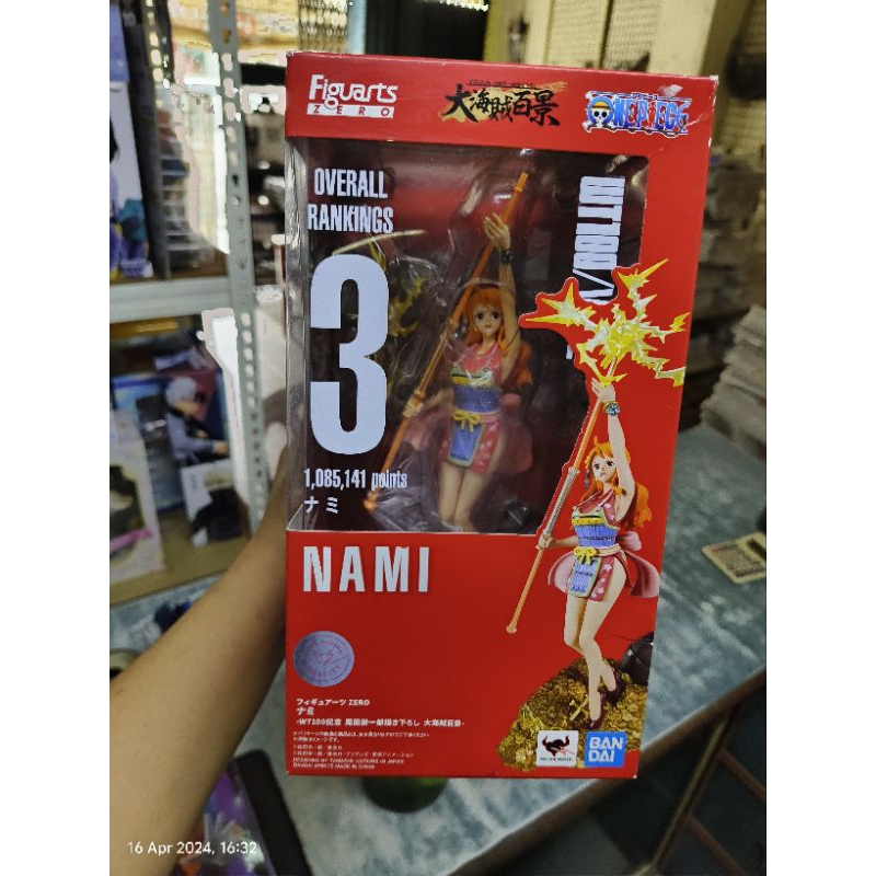 (Ori) Tamashii Nation Figuarts Zero One Piece WT100 Nami | Shopee Malaysia