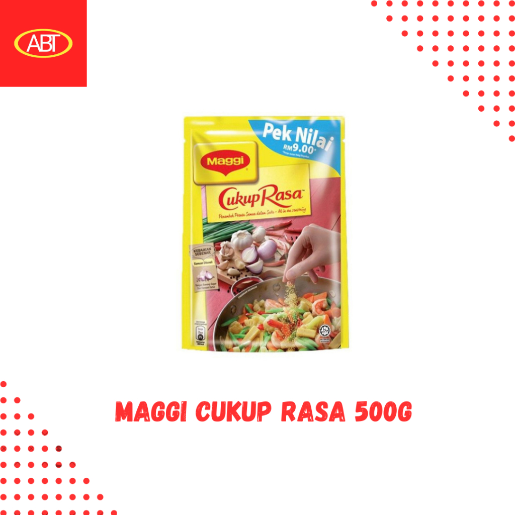 (FS) MAGGI CUKUP RASA ALL IN ONE SEASONING 500G | Shopee Malaysia