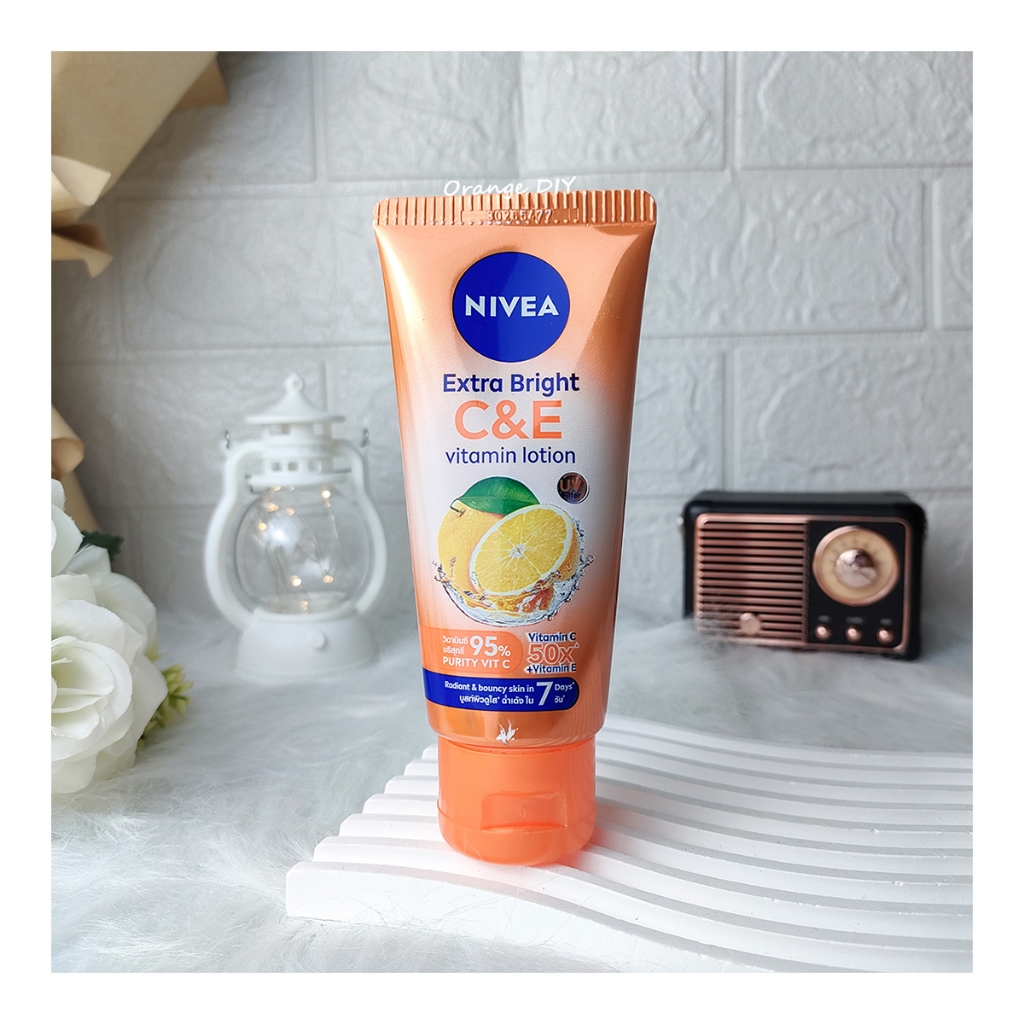 Nivea Extra Bright C&E Vitamin Lotion 70ml Full Sized | Shopee Malaysia