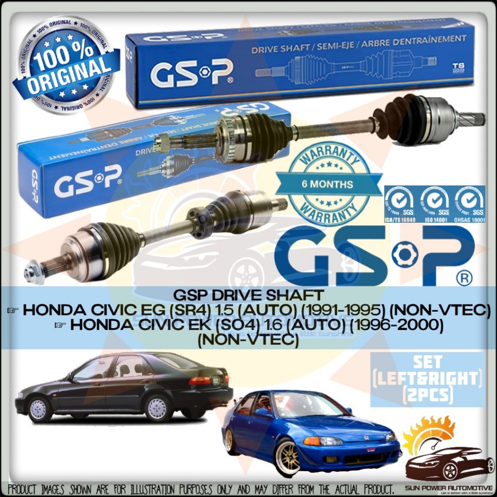 Honda Civic EG SR4 1.5 / Civic EK SO4 1.6 NON VTEC AUTO 100% ORIGINAL ...