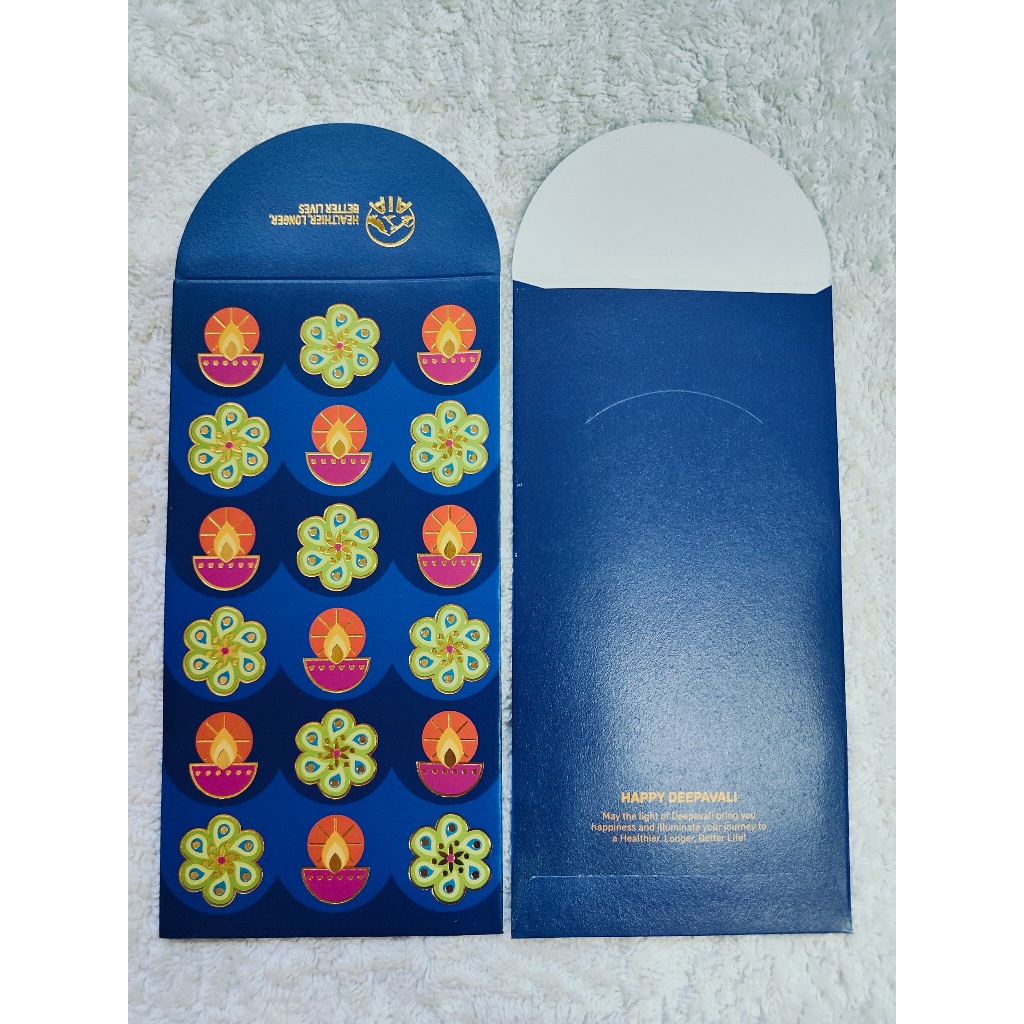 AIA Deepavali Packet (1 pack-10 pcs) [Happy Diwali Packet / Red Packet ...