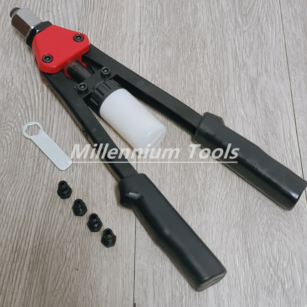 XR TOOLS 13Inch Double Pull Manually Hand Riveter Blind Rivet Gun Tool ...