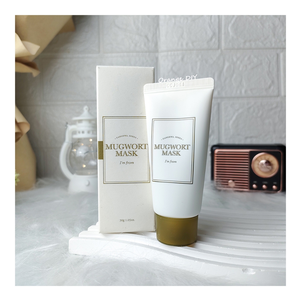 I'm From Rice Toner 30ml / Mugwort Mask 30g / Honey Mask 30g | Shopee ...