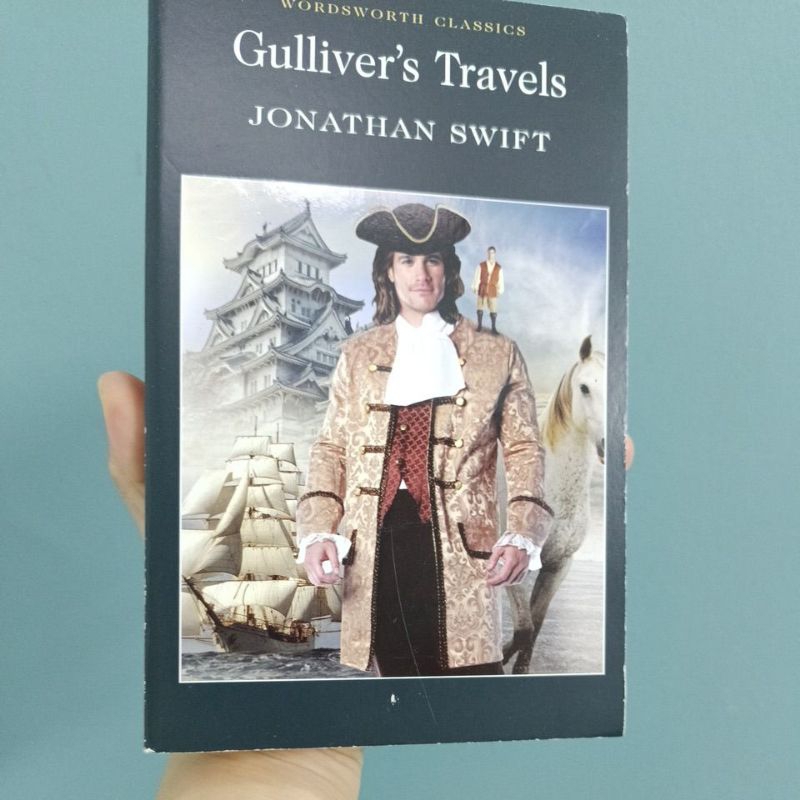 (100% Original) Gulliver's Travels by Jonathan Swift | Shopee Malaysia