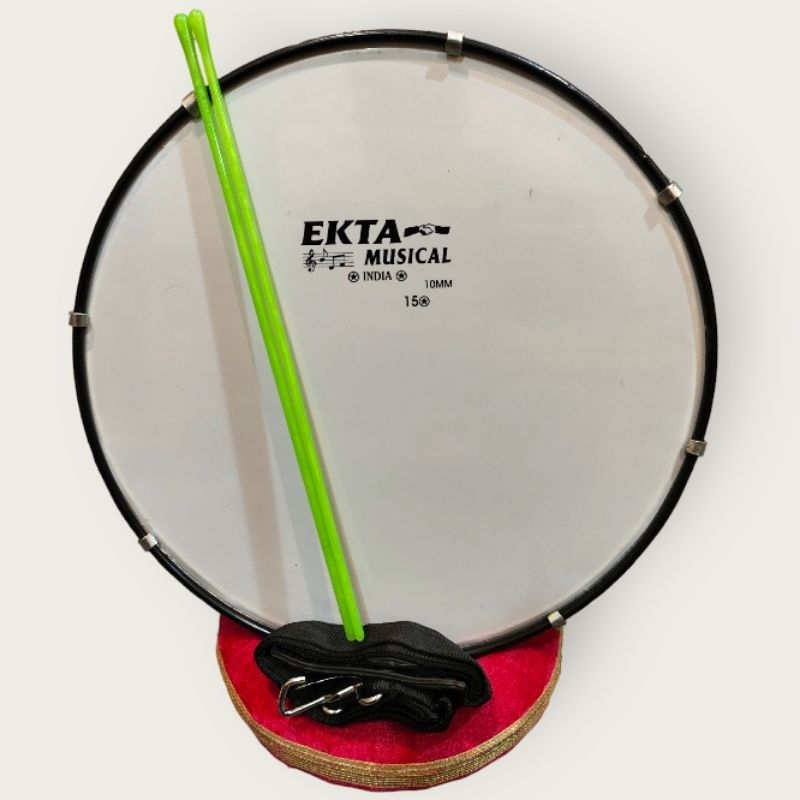Indian Music Instrument - Duff / Tappu 15 inch Steel | Shopee Malaysia