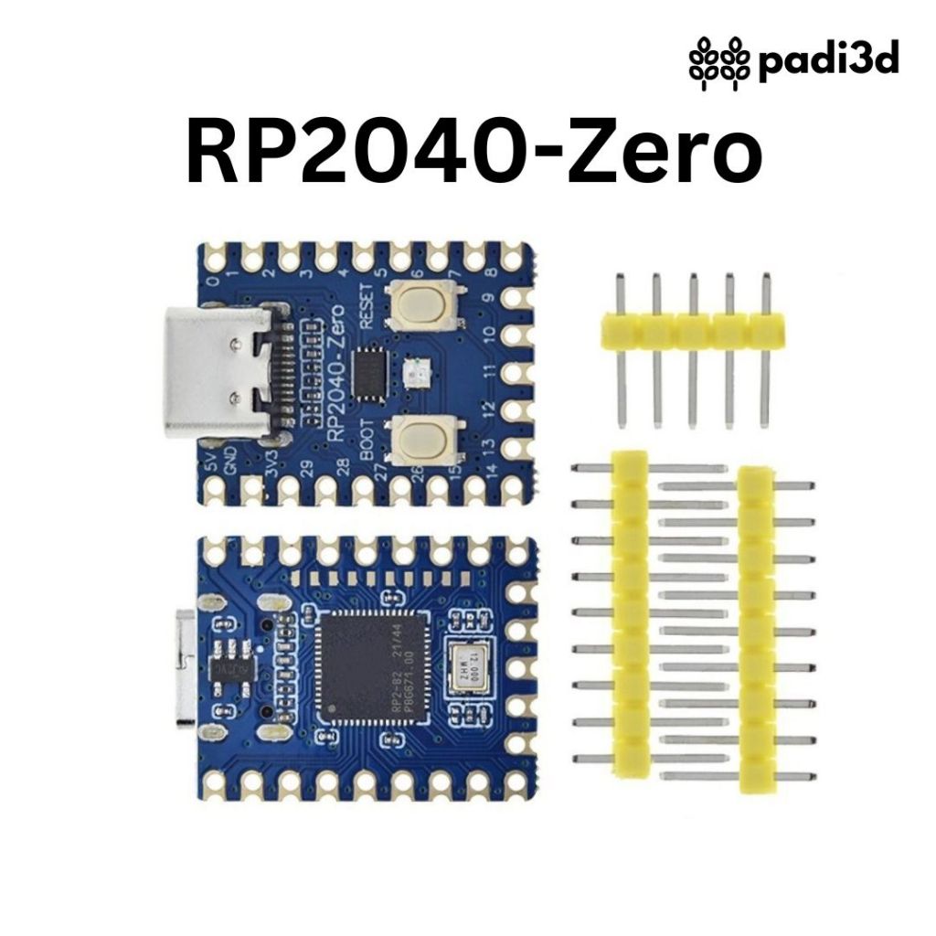 RP2040-Zero Raspberry Pi Microcontroller Board for Raspberry Pi ...