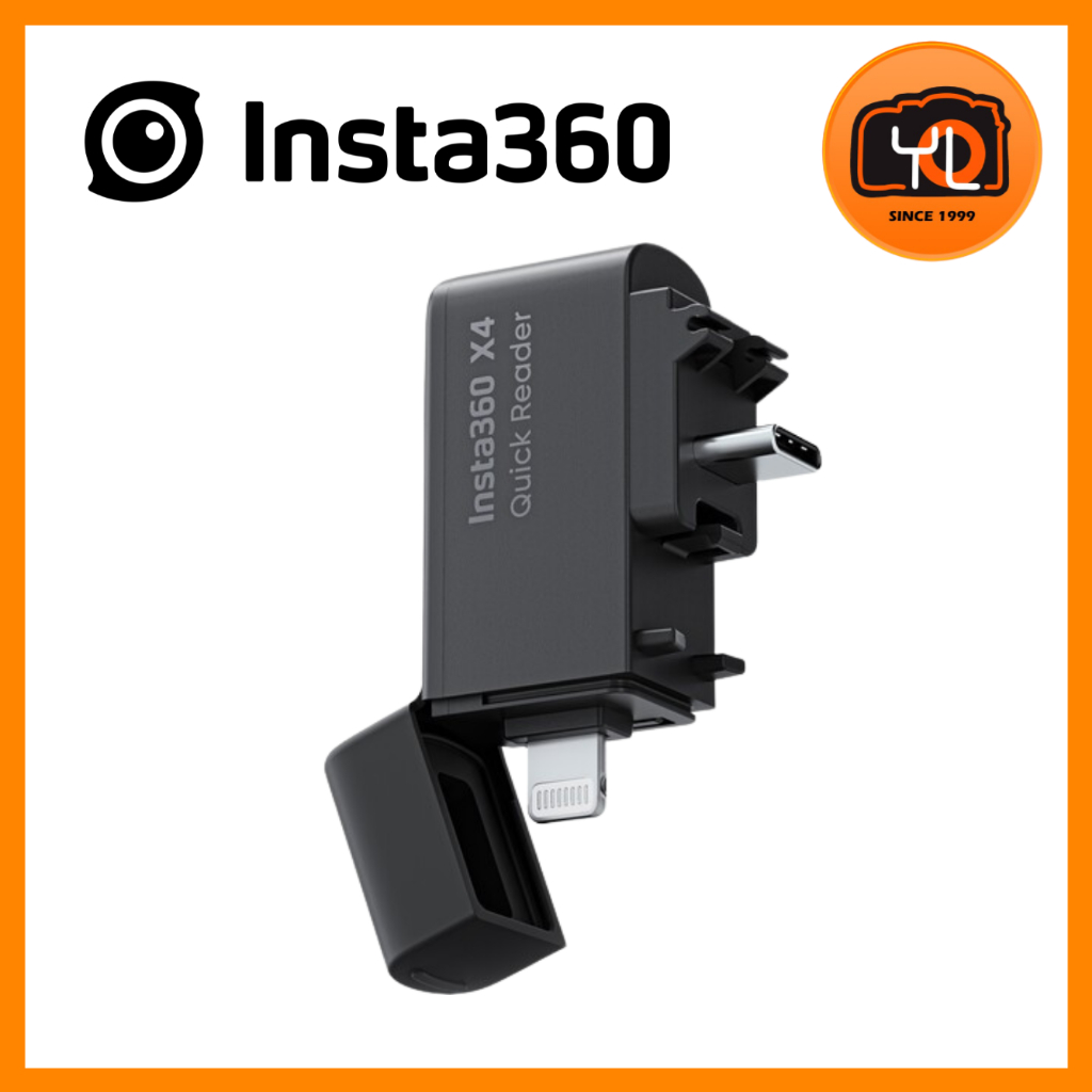 Insta360 X4 Quick Reader | Shopee Malaysia