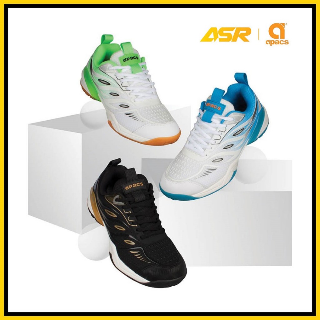 Apacs Badminton Shoes Performance 668 & 670 / Kasut Badminton Apacs ...
