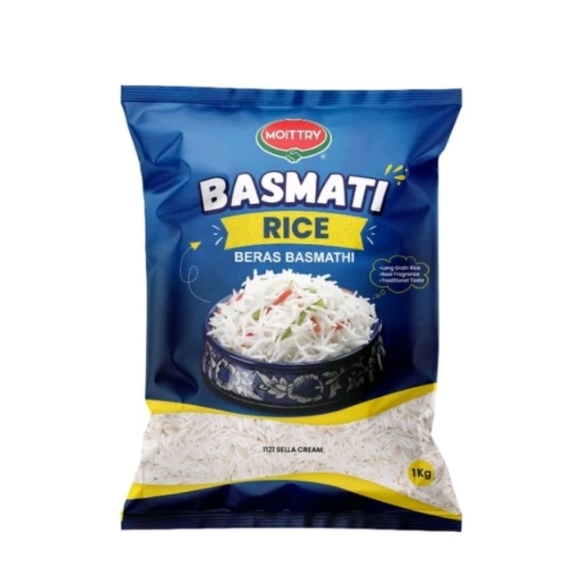 MOITTRY BASMATI RICE 1kg | Shopee Malaysia