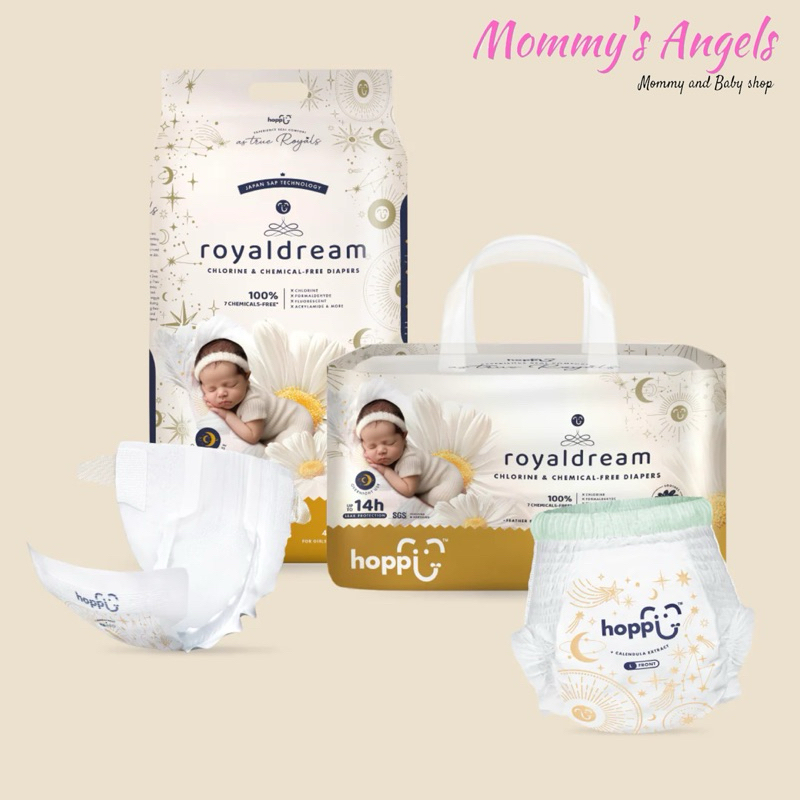 HOPPI Royal Dream Diapers (Tape) | Shopee Malaysia