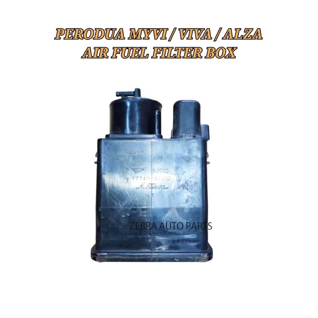 🇯🇵🇯🇵 AIR FUEL FILTER BOX PERODUA MYVI / VIVA / ALZA AIR FUEL FILTER BOX ...