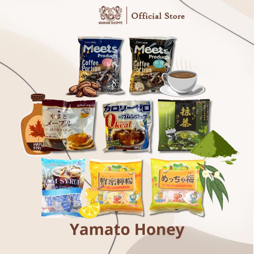 Yamato Honey - Concentrated Potion Instant Drinks | Coffee | Matcha ...